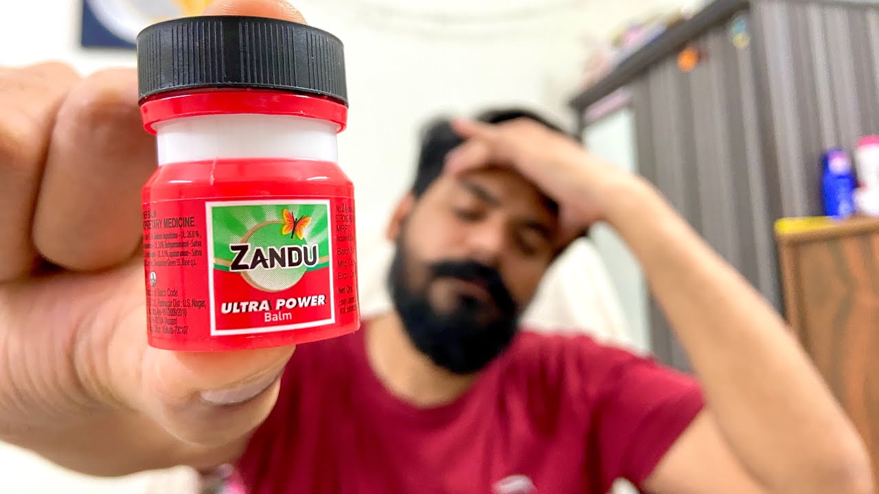 zandu ultra power balm review | vlog 530 - YouTube
