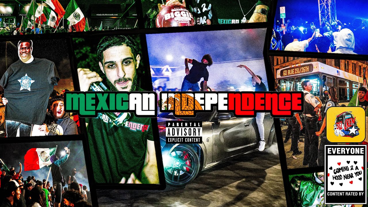 MEXICAN INDEPENDENCE DAY IN CHICAGO | A DAY WITH C2AHNY - YouTube