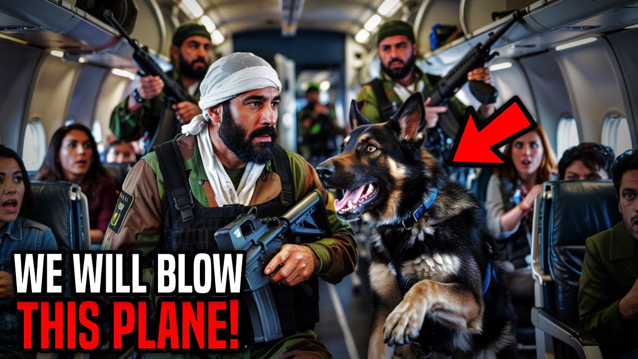 K9 Dog Jumped From His Seat — When Terrorists Hijacked the Flight - YouTube