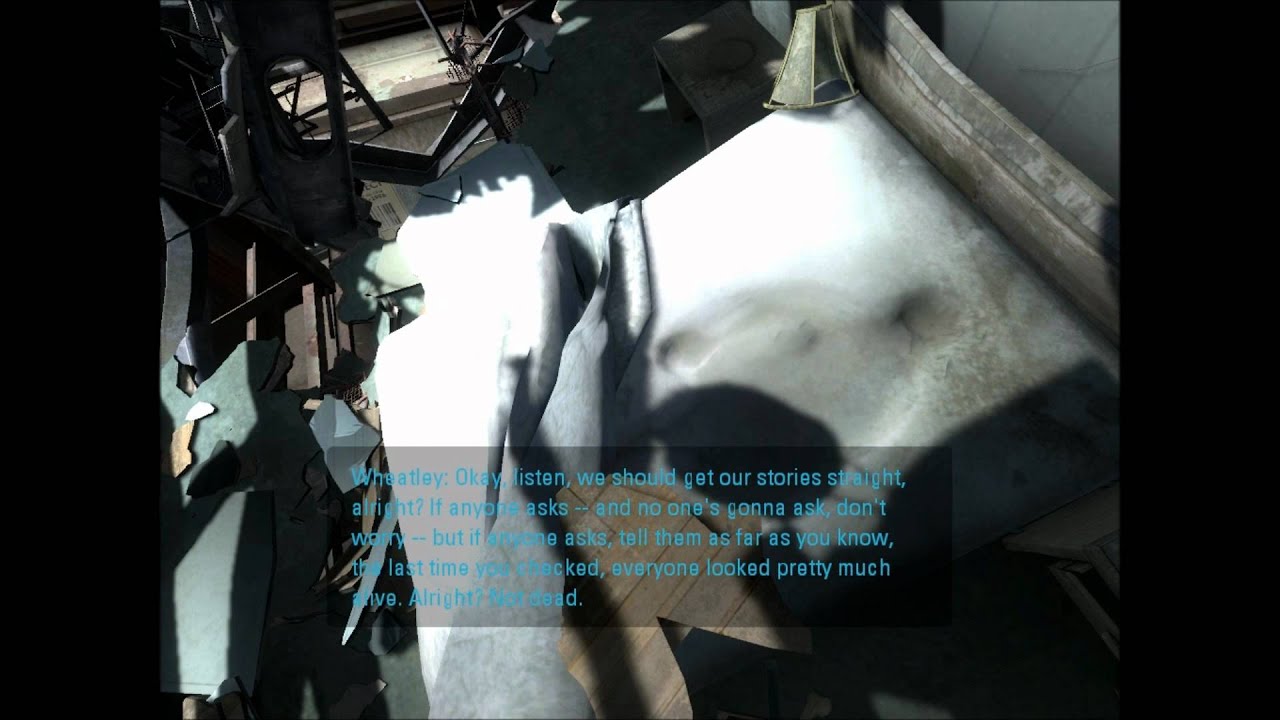 Let's Play Portal 2: Part 1: Sentient Cloud is a Jerk - YouTube