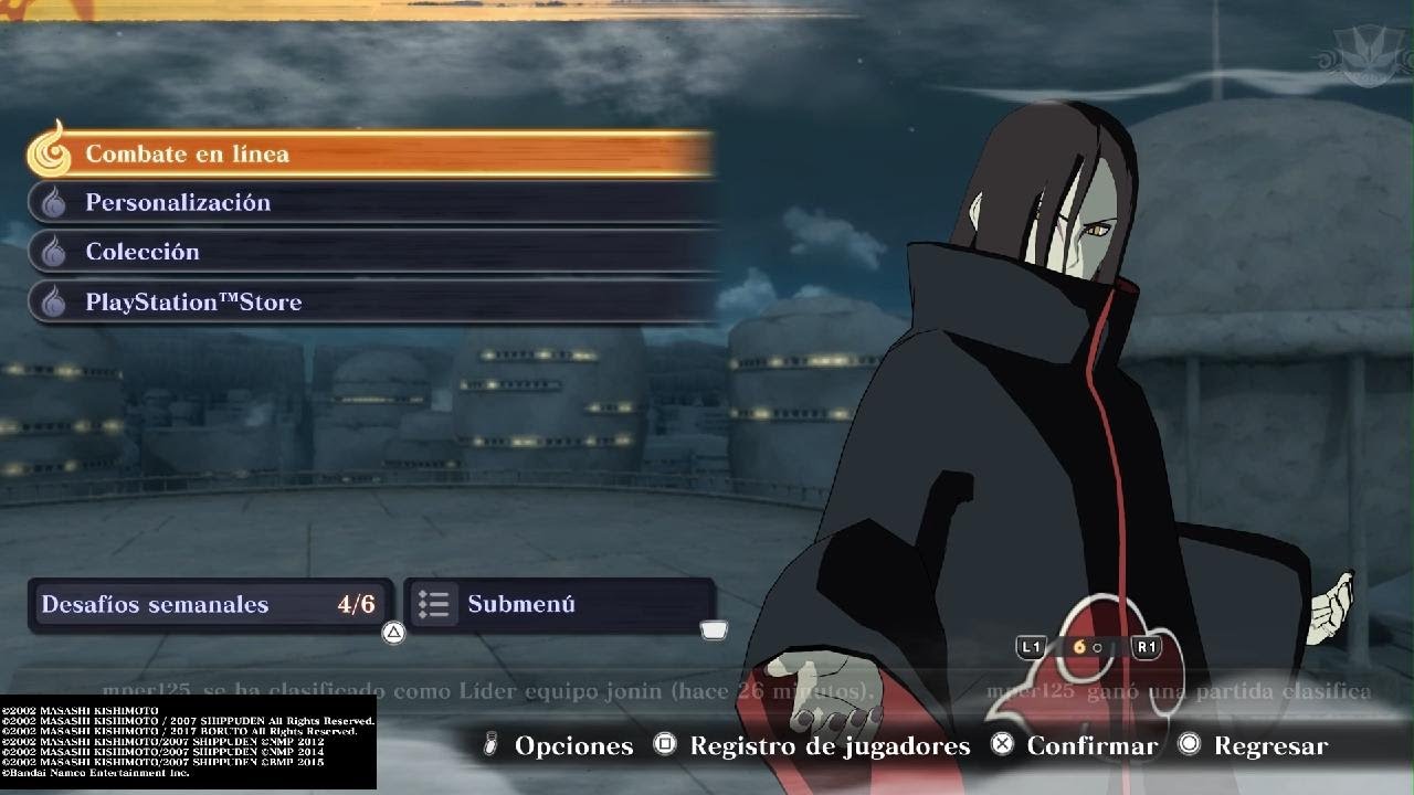 Me encontre al Counterman en Naruto Storm conetion💀 - YouTube