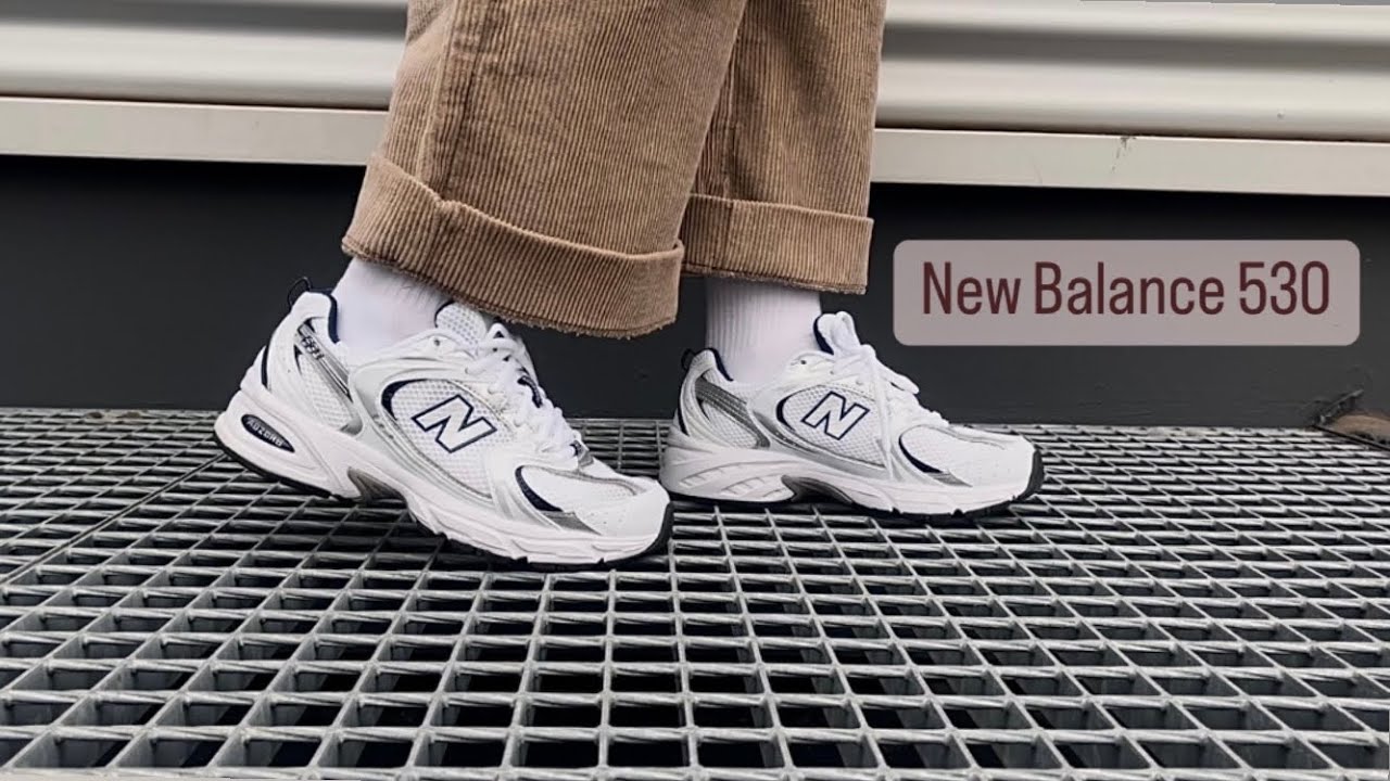 NEW BALANCE 530 - REVIEW ĐÁNH GIÁ VÀ ONFEET 👟 - YouTube