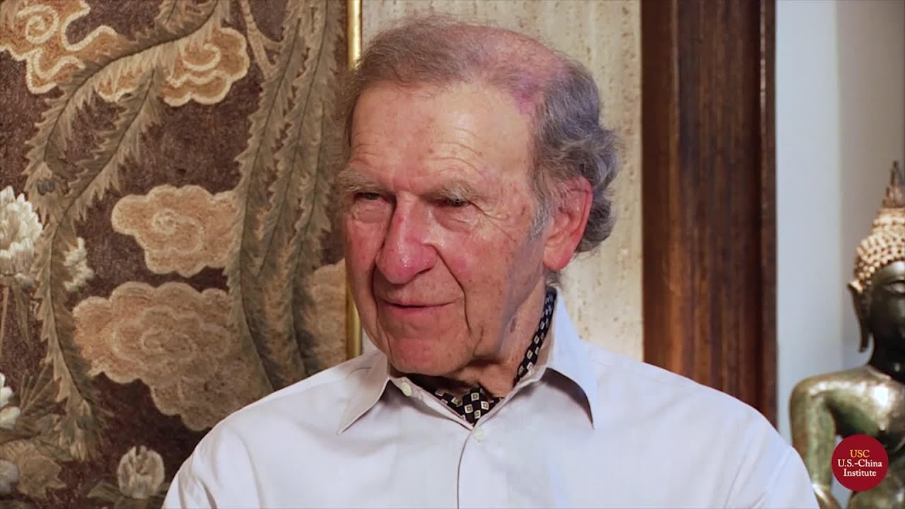 Murray Fromson, Almost A China Story - YouTube