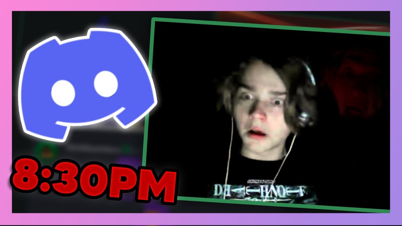Discord VC at 8:30PM - YouTube