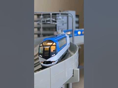 #しまかぜ #近鉄特急 TOMIX N-scale model, Kintetsu Corporation Series 50000 “SHIMAKAZE”. #shorts - YouTube