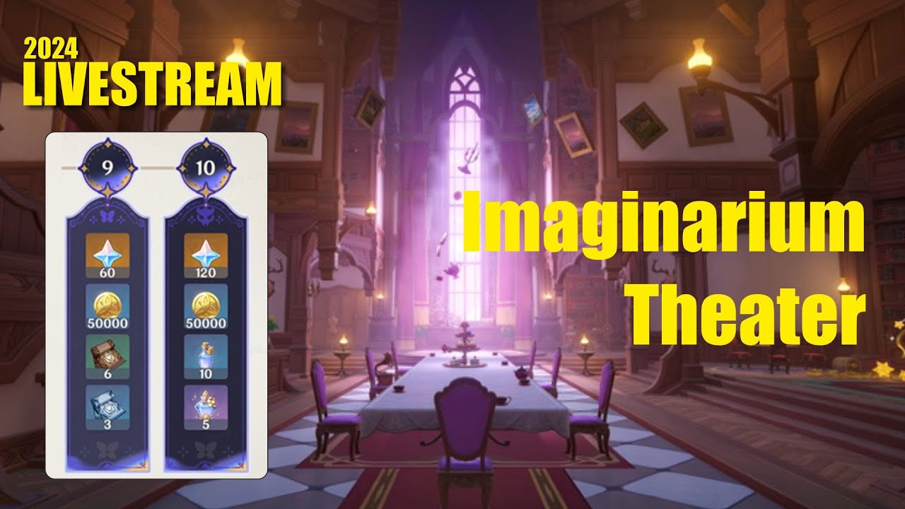 Imaginarium Theater ada Geo Karakter | Genshin Impact - YouTube