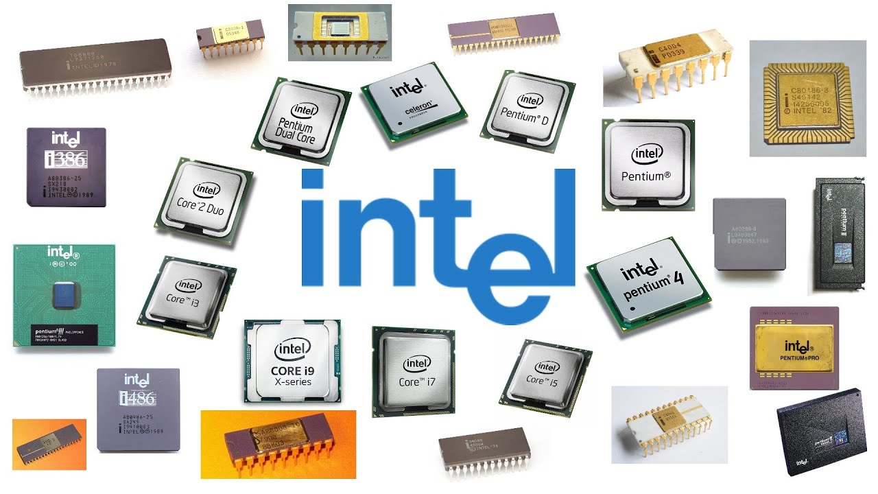 History of Intel (1968 - Now) || تاريخ إنتل - YouTube