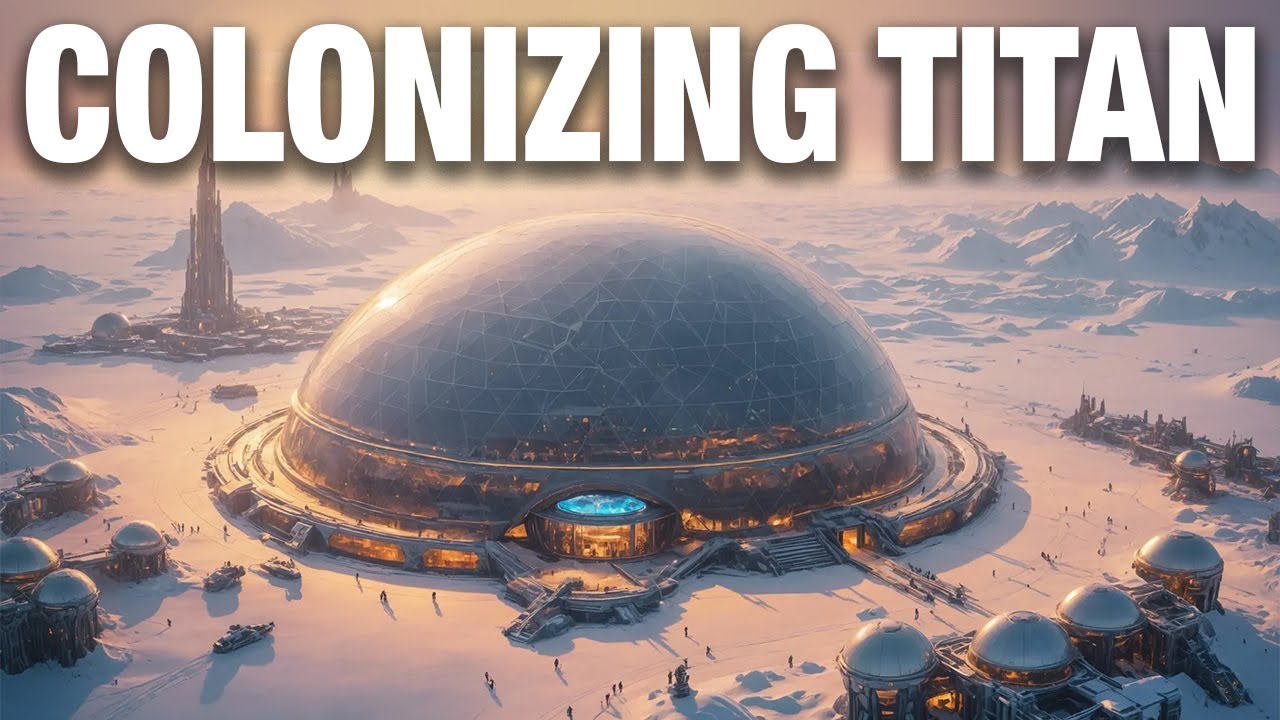 HOW HUMANITY COULD COLONIZE TITAN - YouTube