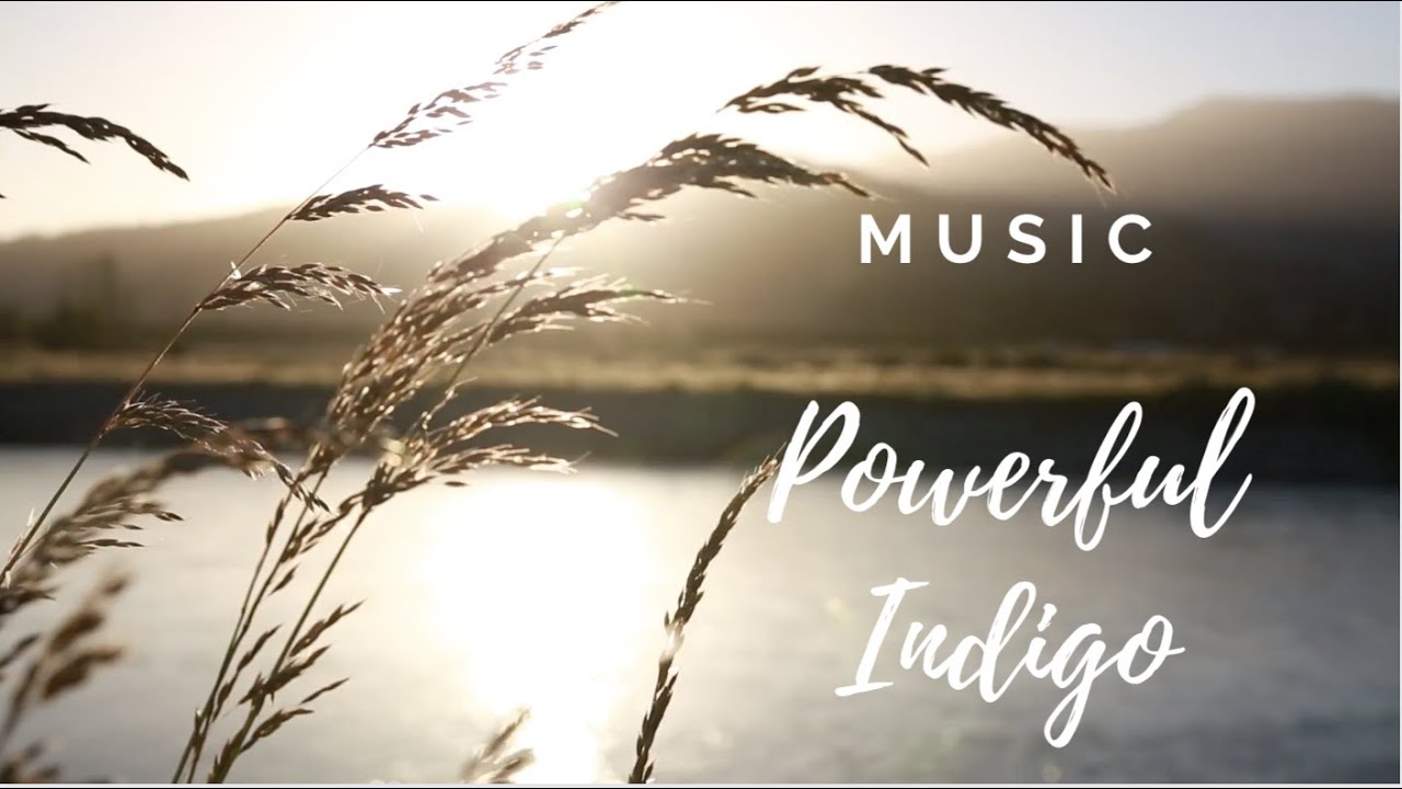 powerful indigo calm relaxation background music meditation yoga music ...