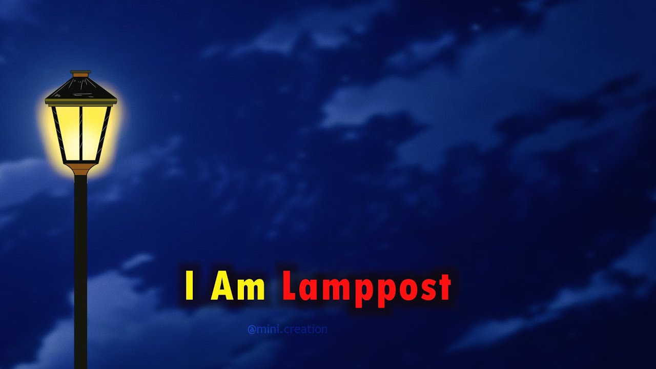 Lamppost💡 | 2d | Cartoon Animation Video- MiNicreation - YouTube
