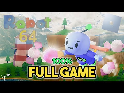 ROBLOX | Robot 64 | 100% (Full Walkthrough)