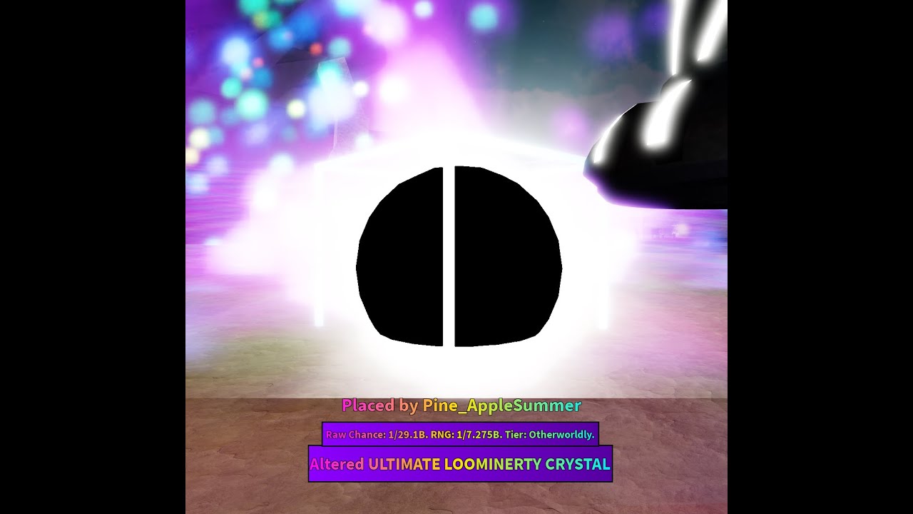 MY NEW RAREST ORE IN UMG - Altered ULTIMATE LOOMINERTY CRYSTAL (1 in 29 ...