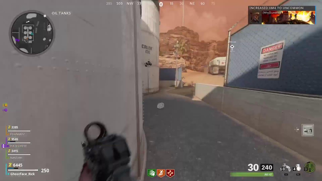 Lets see how long i last on CW Outbreak - YouTube