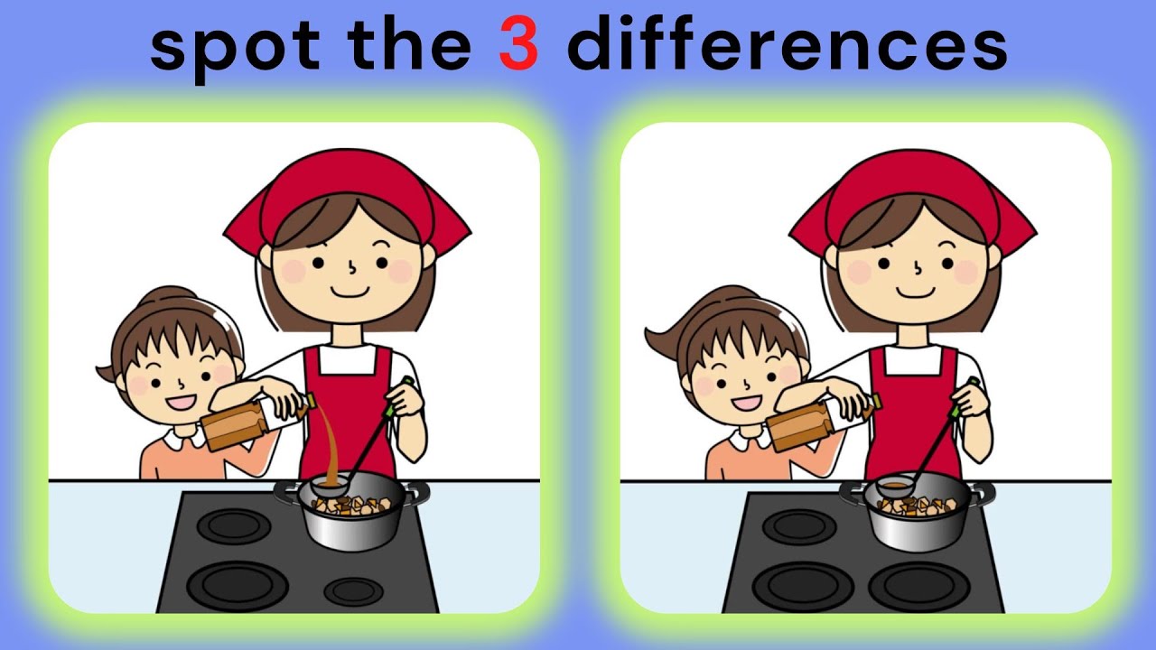 find the 3 difference |No279 - YouTube