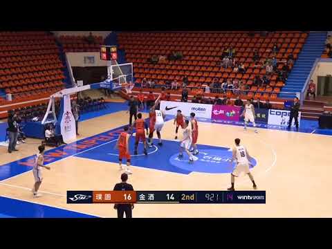 Garret Siler Taiwan Highlights! 18 Points, 16 Rebounds, 9/10 from the ...