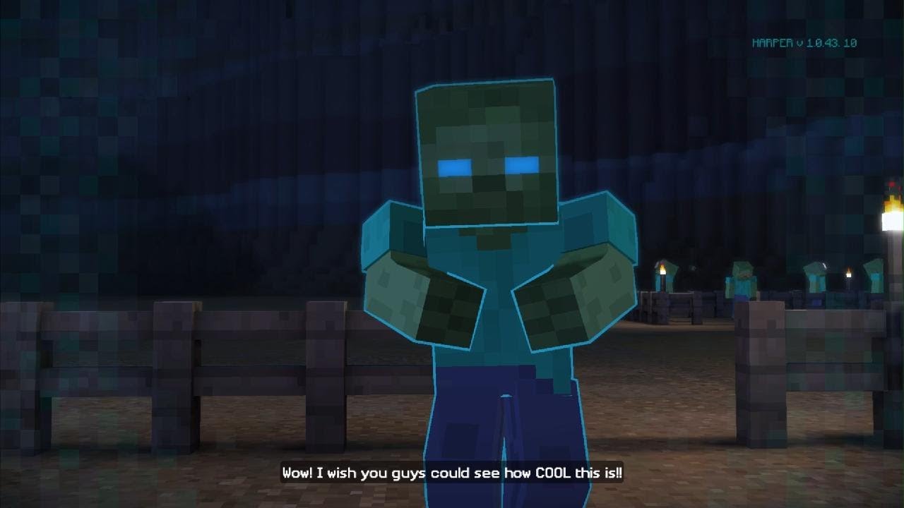 Minecraft Story Mode Episode 7 Crazy Body Pama Pt22 Youtube