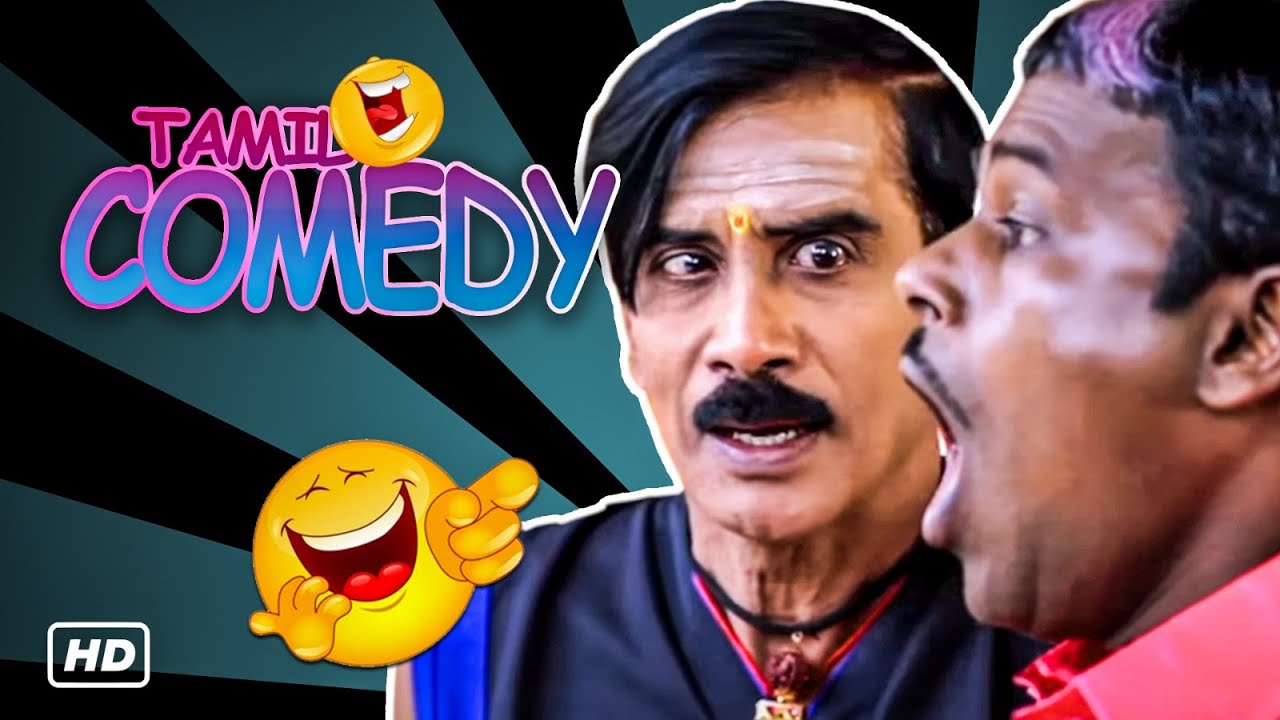 Tamil Funny Collection Scenes | Manobala Comedy Scenes | Meeravudan ...