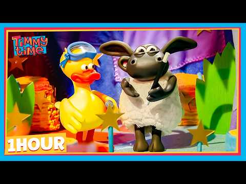 YABBA AND TIMMY ARE THE BEST SHOW-STOPPERS! 🦆🐑🌟 | Timmy & Friends