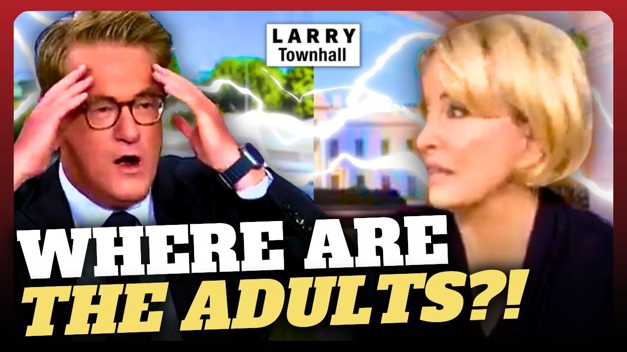 Mika Brzezinski GETS SHUT DOWN by Joe Scarborough, FIERY COME TO JESUS ...