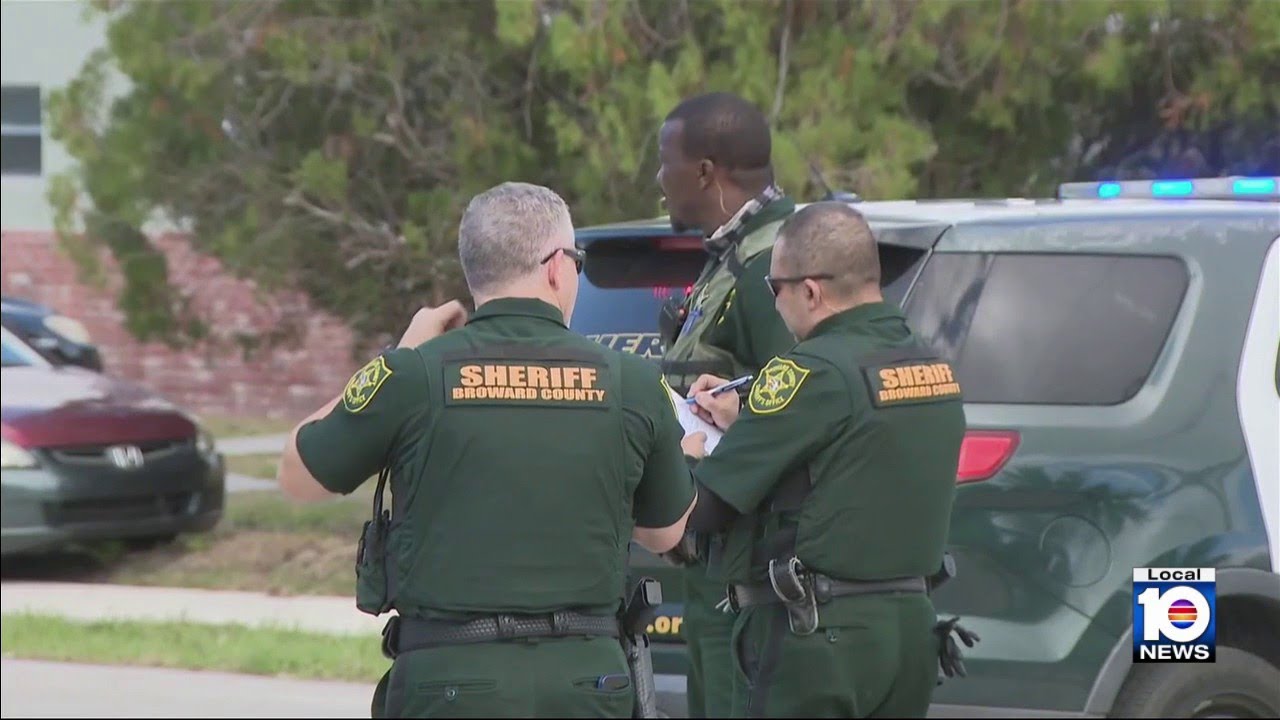 Broward County Florida Sheriff Uniform Detective Natasha Duran Of
