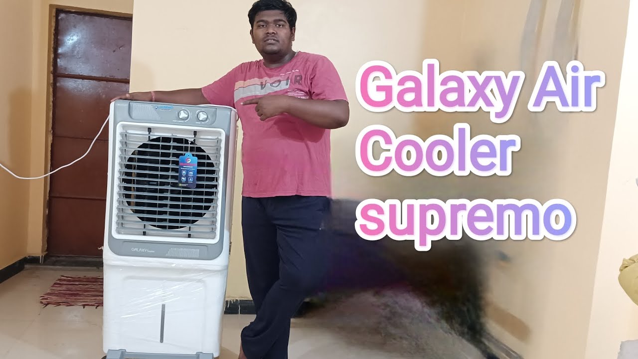 Fibre Galaxy Air Cooler # Brand # supremo Air cooler #vdo prize 6000 ...