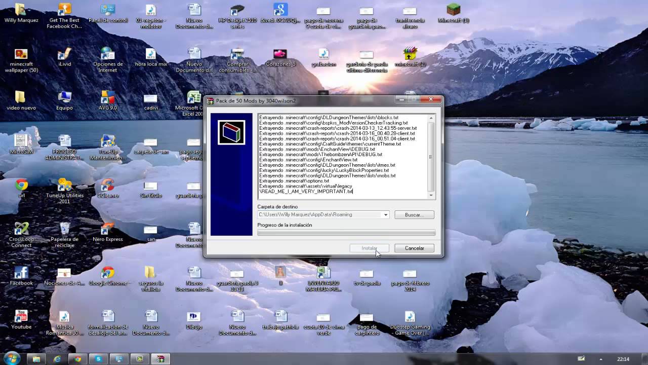 Pack de 50 Mods Para Minecraft 1.7.2 Con auto-instalador [Mediafire ...