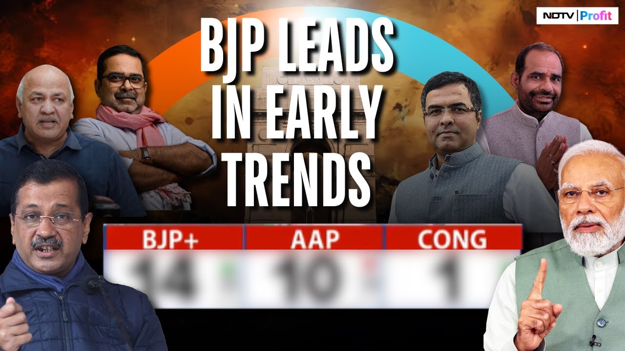Delhi Assembly Result LIVE I AAP Vs BJP Seats | Delhi Election Results ...