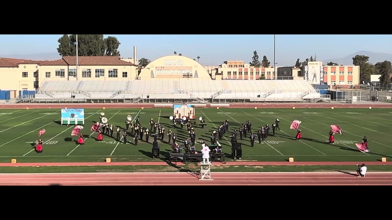 Taft Union Marching Band and Colorguard 2024: The Rose: BHS Competition ...
