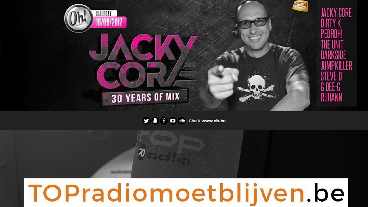 Jacky Core - Live At The Oh! Oostende 16-09-2017 'Jacky Core 30 years ...