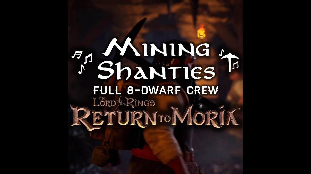 ALL Dwarven Mining Songs | Full 8-Dwarf Crew | Lord of the Rings ...