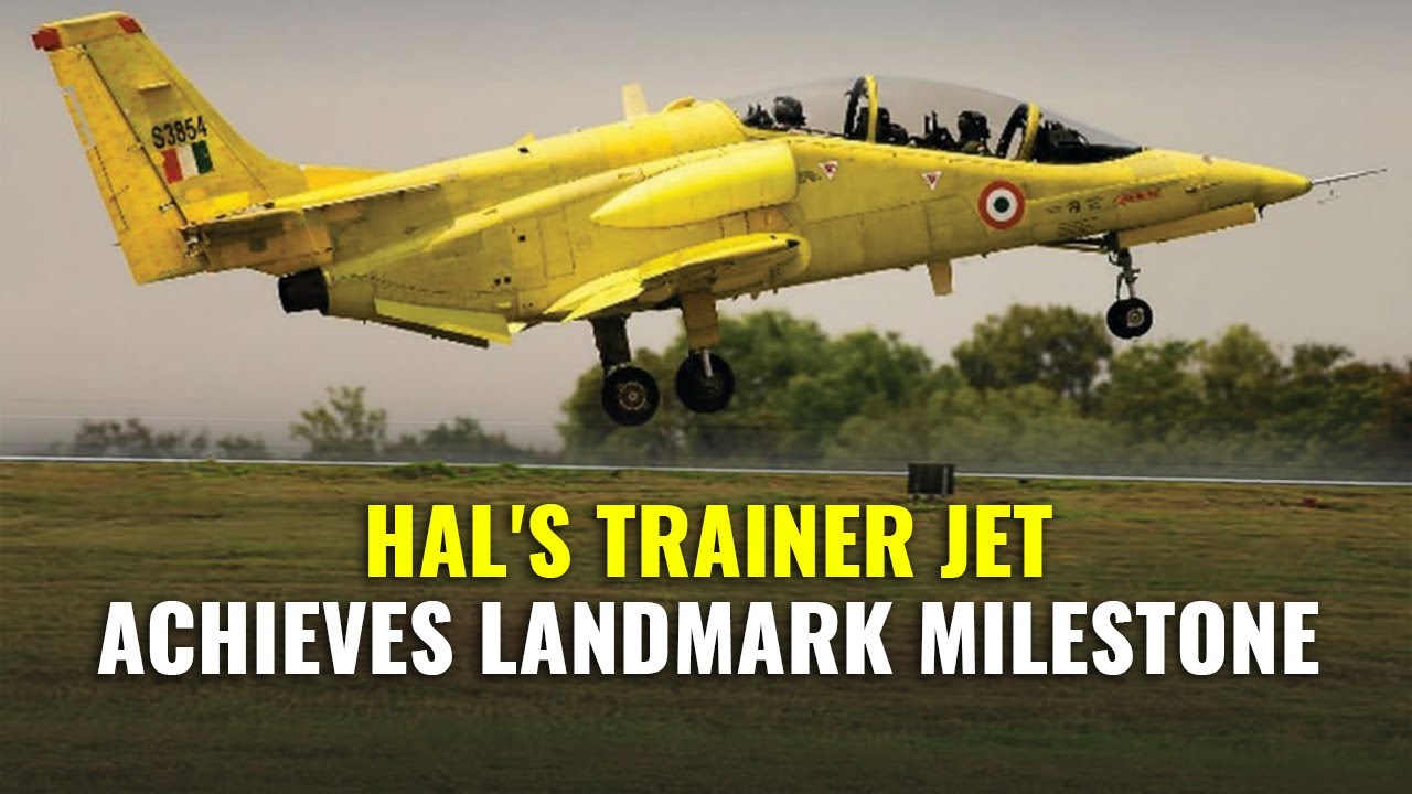 HAL’s IJT, The To Be IAF Trainer Fighters Achieve A Landmark With 6 ...