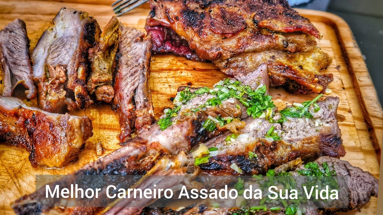 Carneiro Assado com Molho de Ervas - YouTube