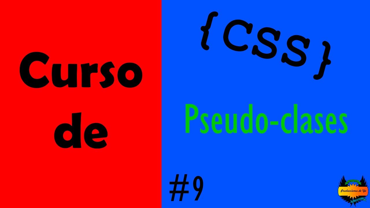 Curso De Css 9 Pseudo Clases Youtube 7950