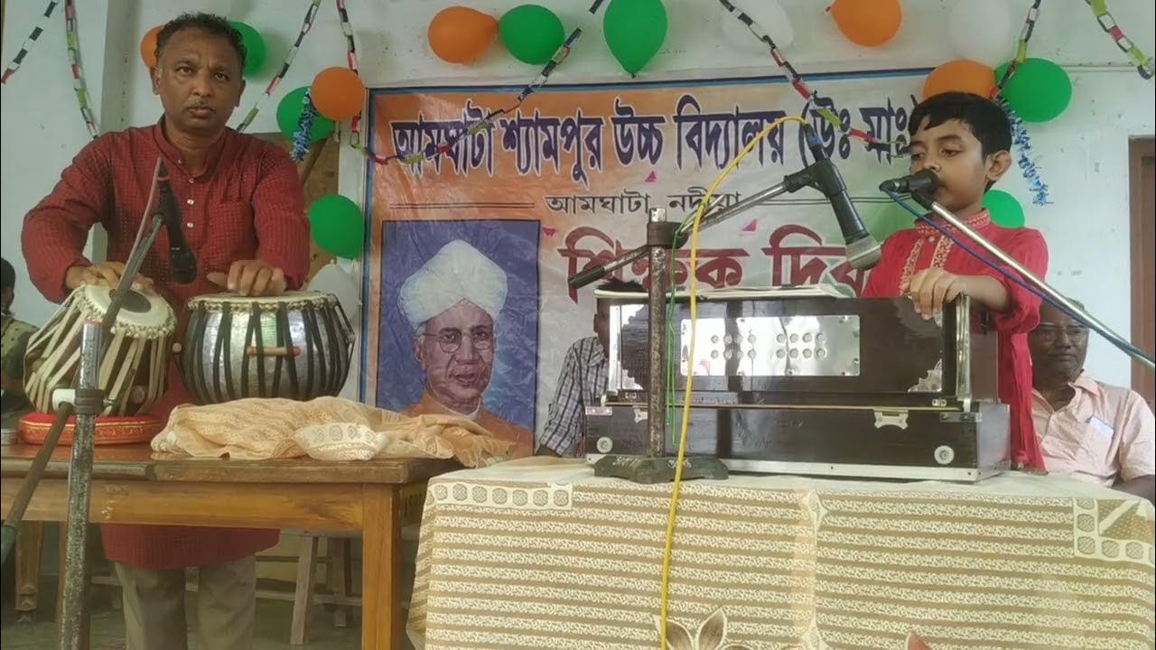 Saon o raate jodi | শাঁওন রাতে যদি | Cover by Susmit Biswas. - YouTube