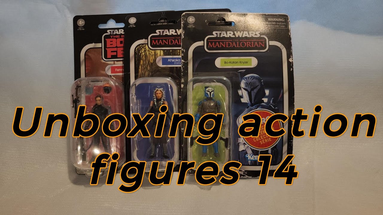 Unboxing action figures 14 - YouTube