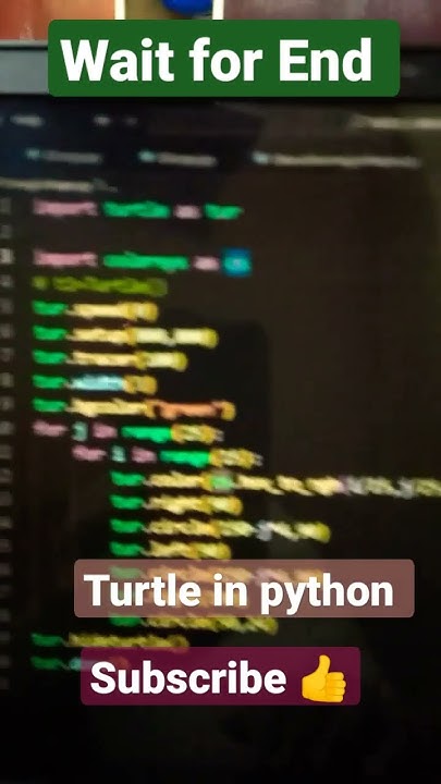 Power 💪turtle Create Using Python 🐍🐍 Shorts Python Coding Turtle Pythonprogramming Viral