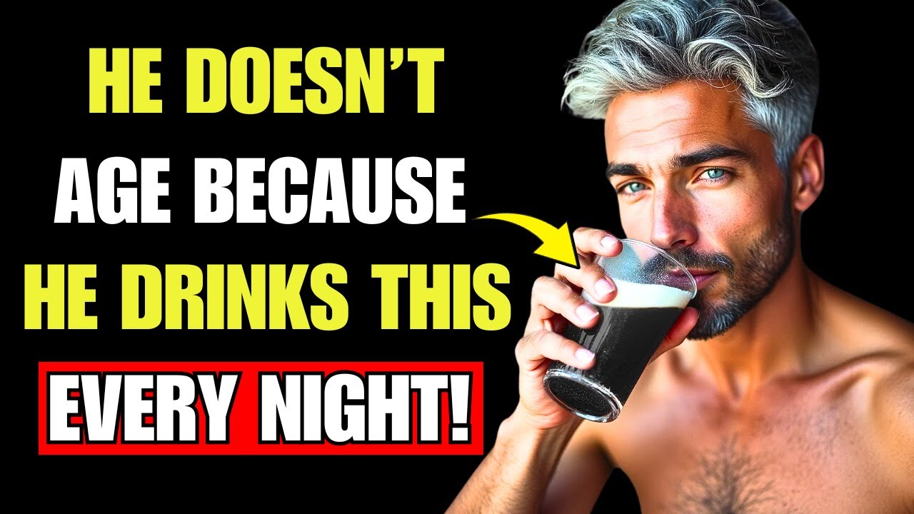 YOU'LL NEVER AGE if YOU DRINK THESE 12 POWERFUL ANTI AGING BEVERAGES ...