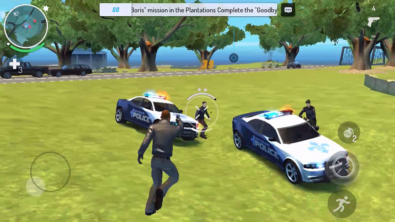 Gangstar New Orleans War with Police - YouTube