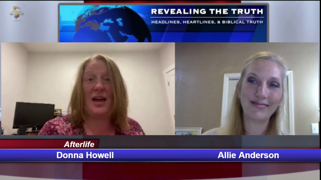 Donna Howell ,Allie Anderson-Henson ,and Rabbi Walker discuss AfterLife ...