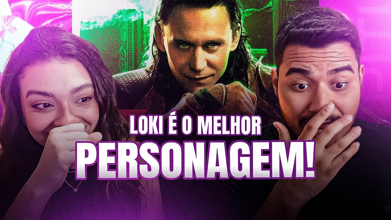 CASAL REAGE: Rap do Loki (Thor) - O DEUS DA MENTIRA | NERD HITS - YouTube