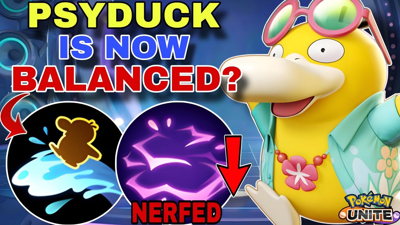 Are These Nerfs Enough to Stop PSYDUCK?!! | Surf + Disable | Pokemon ...