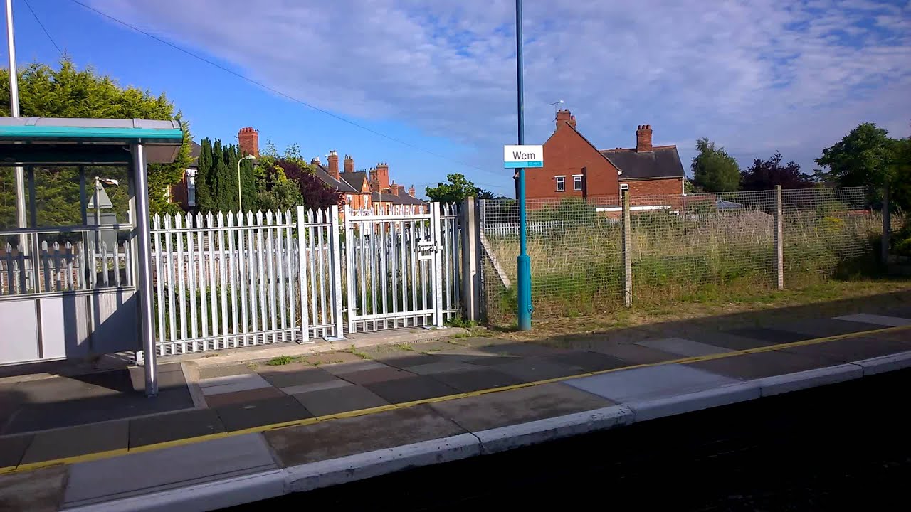 Wem Train Station - YouTube