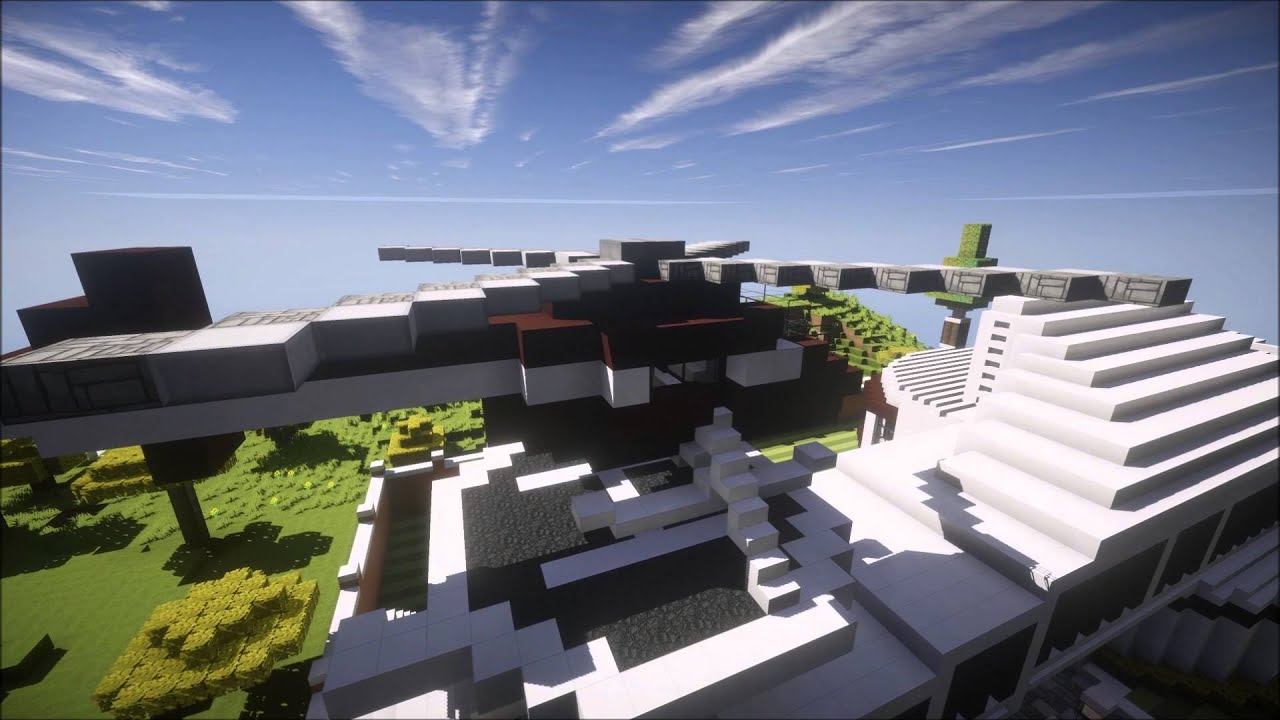The Grace Residence by freshleaf - Minecraft Builds HD - YouTube