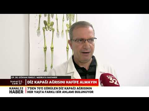 diz kapağı ağrısını hafife almayın