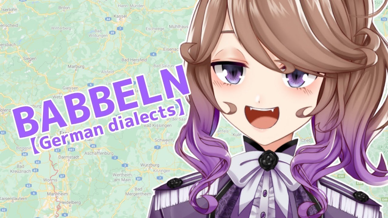 Wir suchen nach dem besten Dialekt. 【German Vtuber】 - YouTube