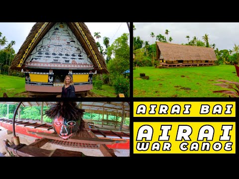 Airai Bai and Airai War Canoe | Babeldoab Island Palau - YouTube