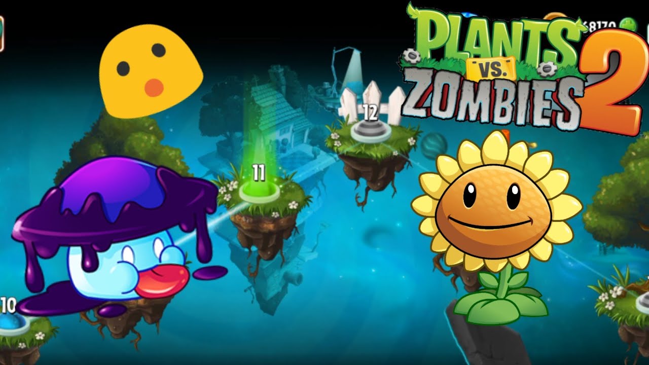 PvZ 2 Temp 2 Cap 6 Mod Tiempos Modernos Nivel 11 y 12 El girasol y ...