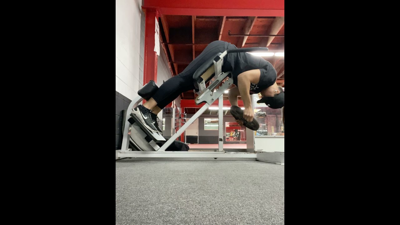 45 Degree Hip Extension - YouTube