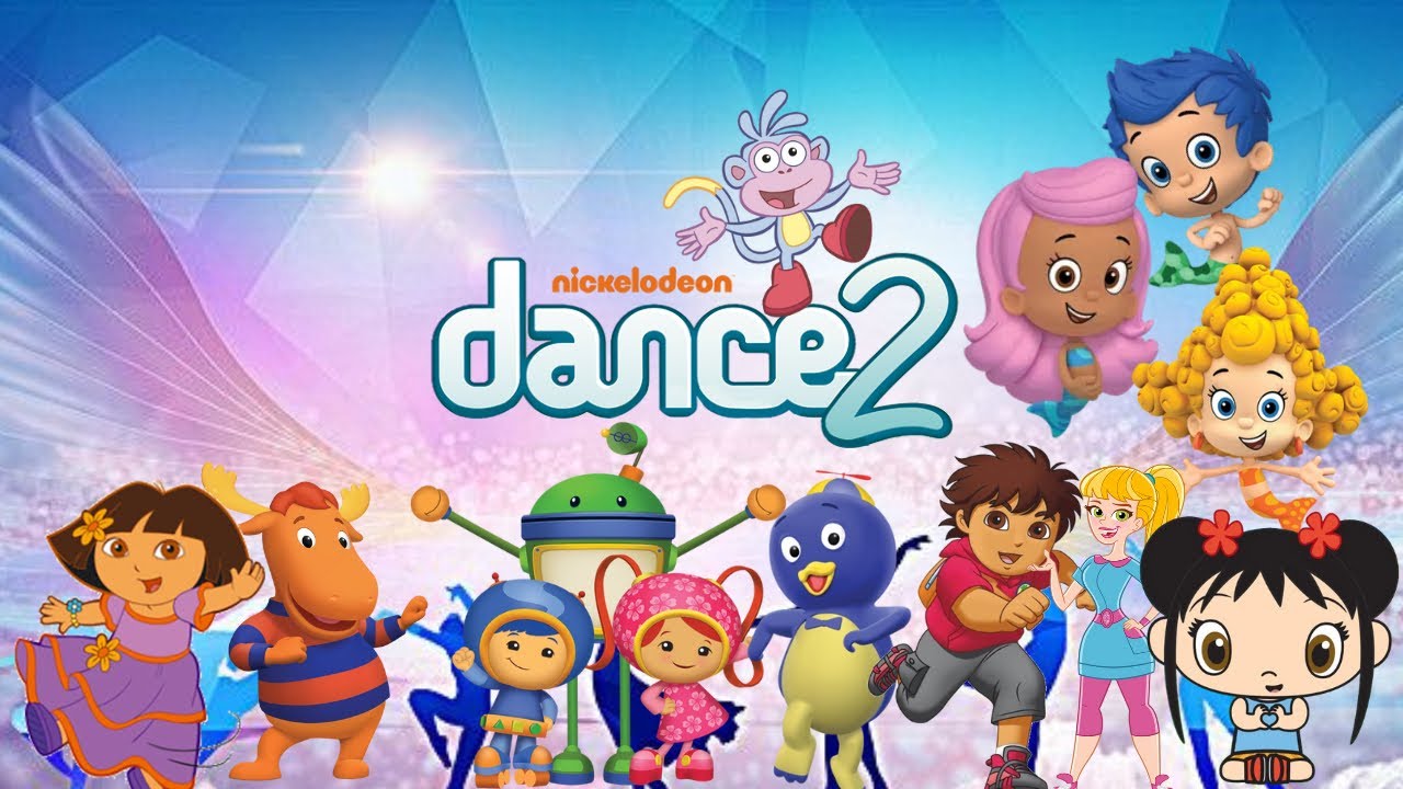 Anything To Help My Friends Multiplayer On Nickelodeon Dance 2 - YouTube