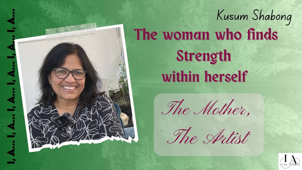 Kusum Shabong, Powerful Family heritage and Artistic mind - YouTube